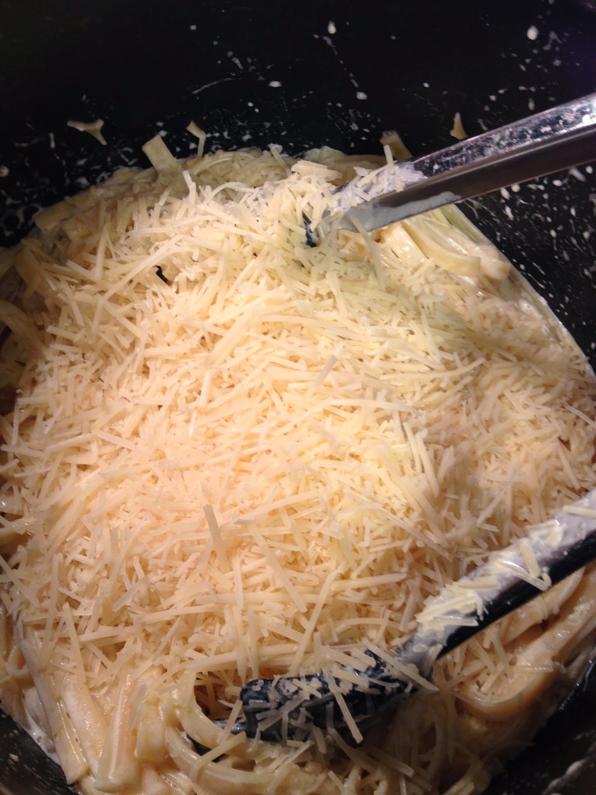 Yankee-Belle Cafe: Pasta Carbonara with Missy Tippens