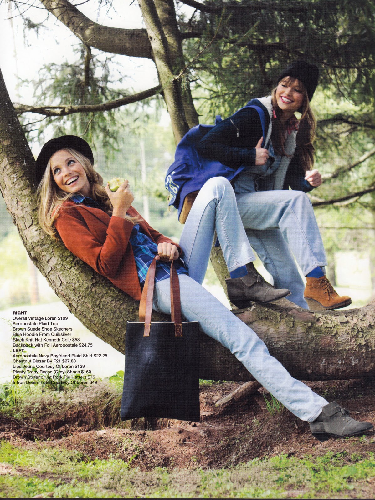 MAJOR MODEL WOMEN: Tereza K and Melanie G for Glitter Magazine