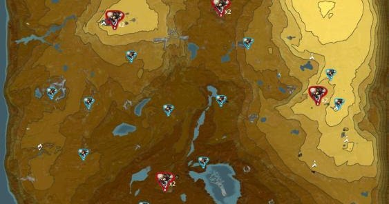 odradek4mas: PLAINS: LURES MAP