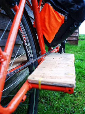 Dorky Thorpy Blog: DIY Longtail Cargo Bike - Chapter 4