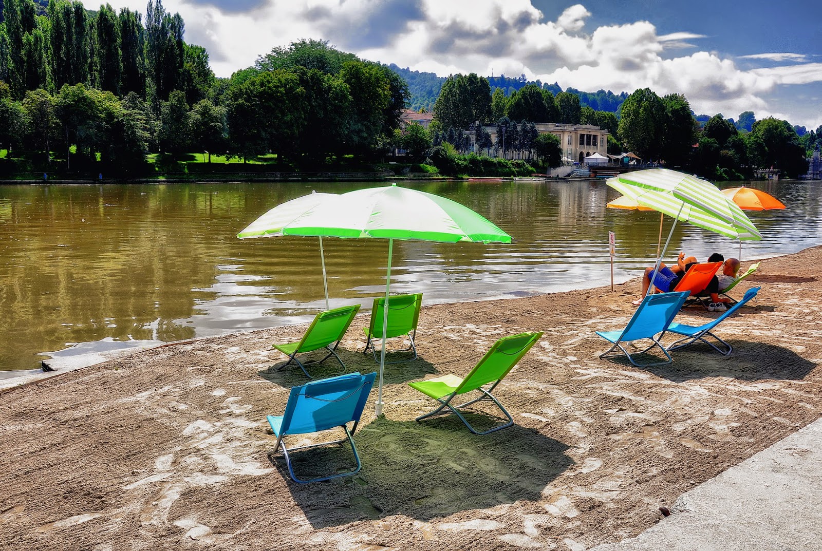 Torino In My eyes: Murazzi Beach
