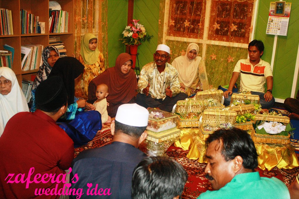 Zafeera's Wedding Idea: 4. Adat Perkahwinan Melayu