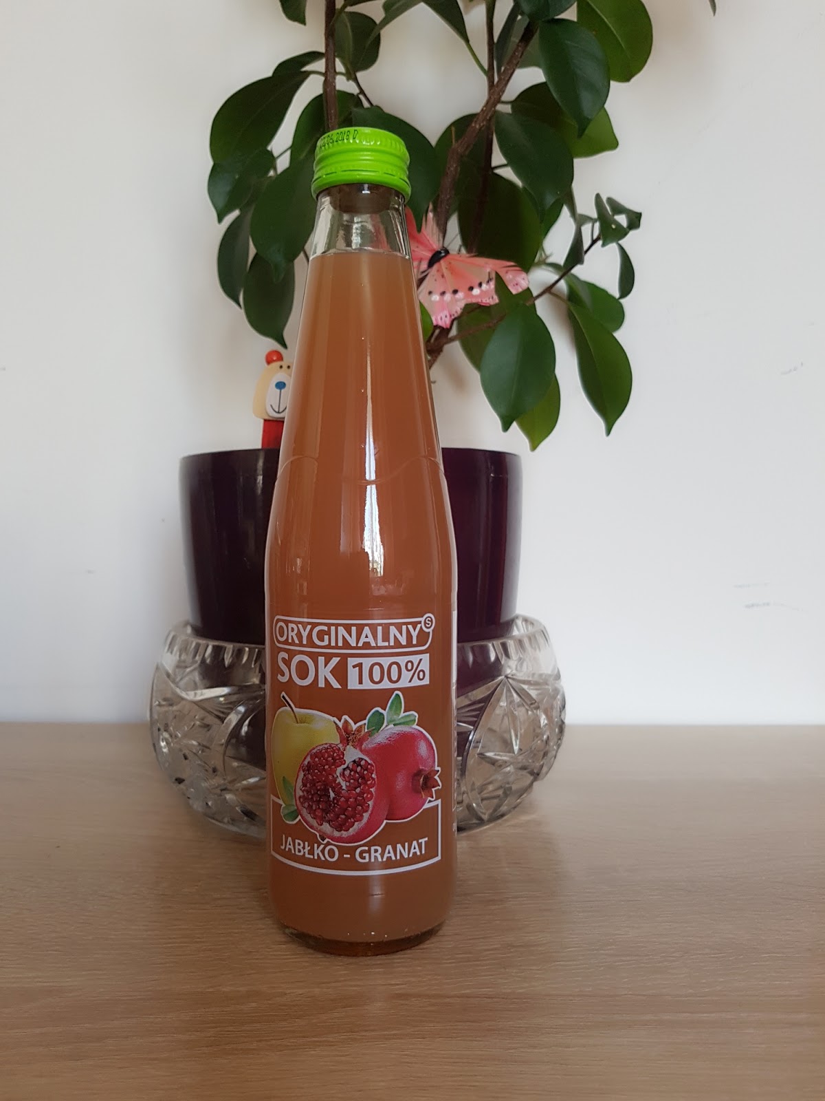 Testowanie z Marieną: ORYGINALNY SOK - 100% ZDROWIA, 100% SMAKU, 100% ...