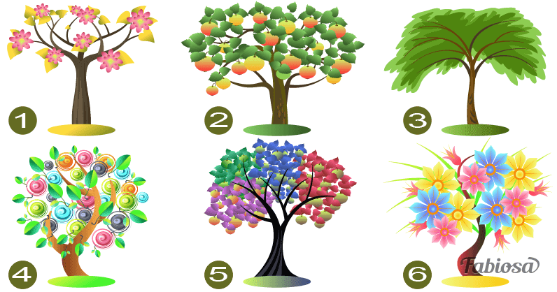 Personality Test: Choose A Tree To Find Out Your Dominant Trait
