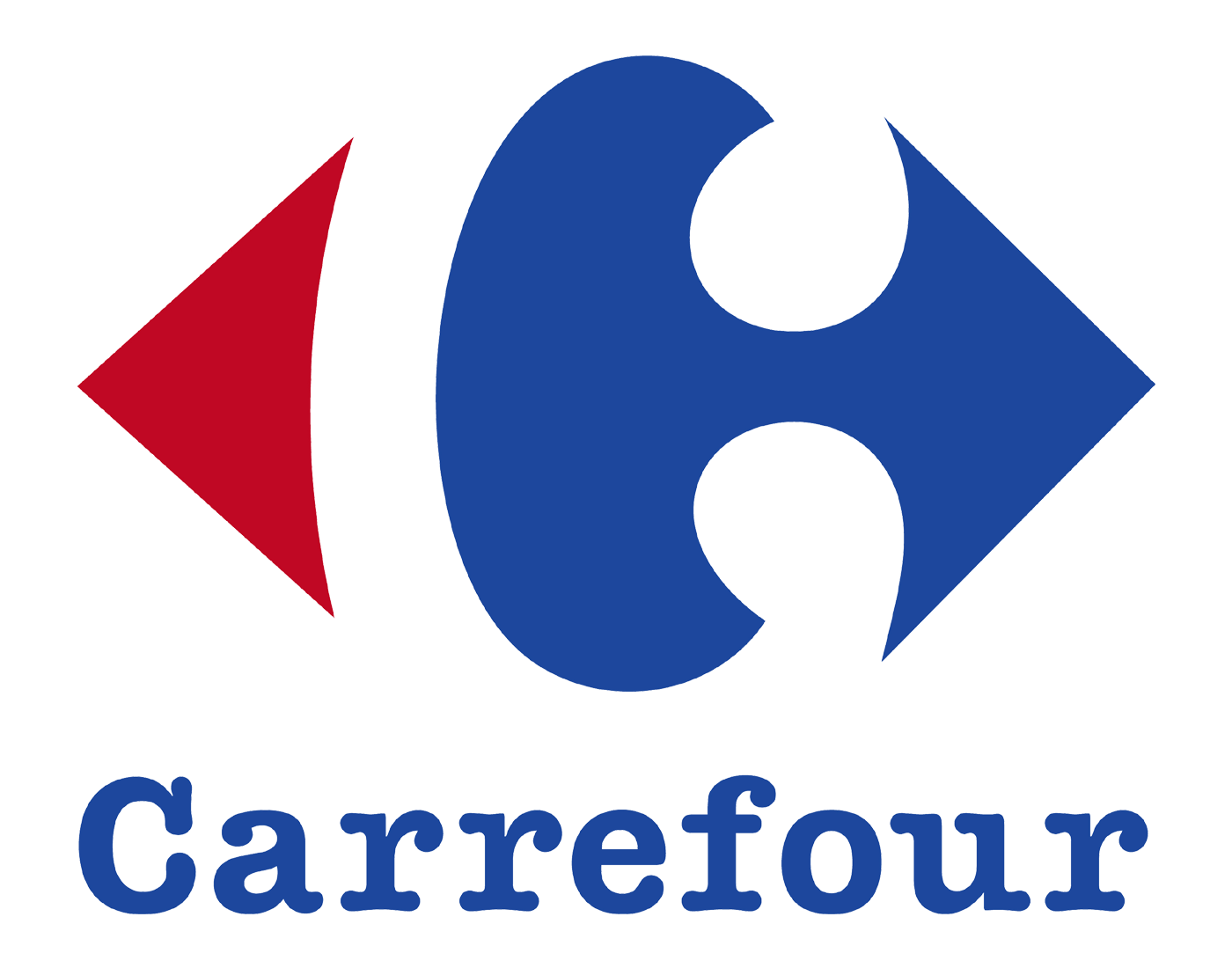 Membuat Logo Carrefour Dengan Corel Draw | Maulana Network