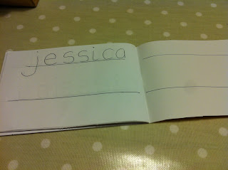 The Guilletos Playful Learning: Making progress in writing