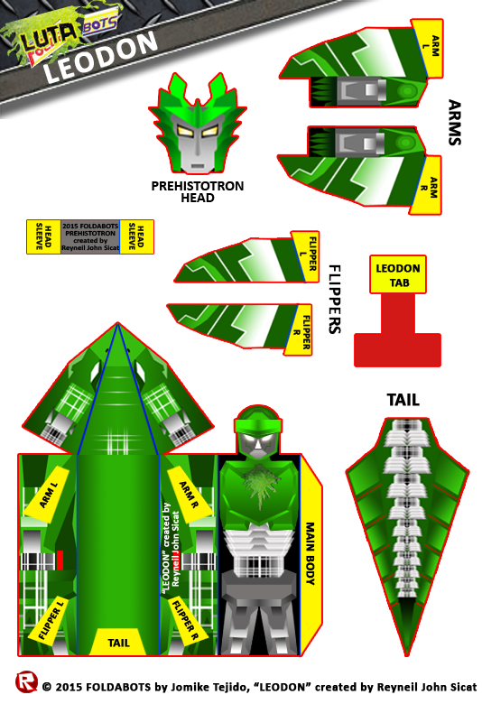 Foldabots Toy Preview Blog