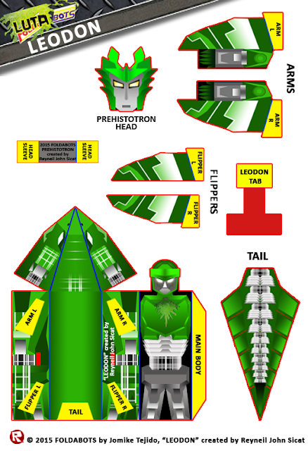 Foldabots Toy Preview Blog