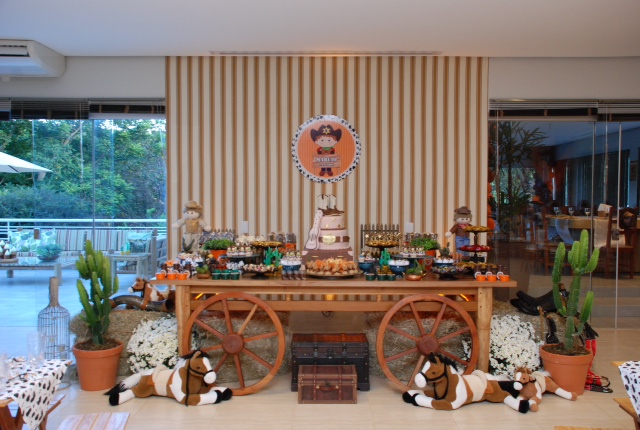 Encontrando Festas: Festa Cowboy