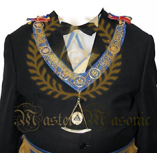 Masonic Chain Collars | Scottish Rite Chain Collars | MasterMasonic ...