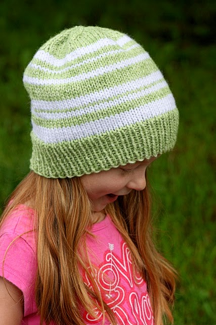 Hat Patterns To Use Up Your Yarn Scraps | SHE MAKES HATS