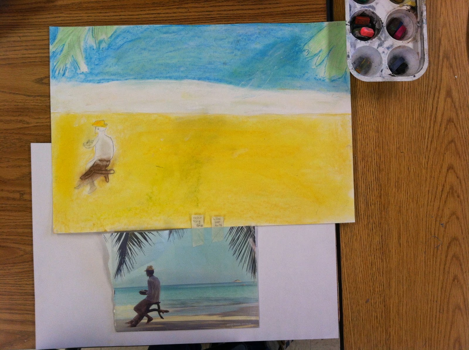 Artists For Kids: Fifth Grade - Illustration Drawings with Pastel