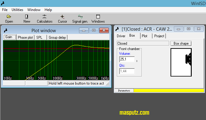 Tips Membuat Box Speaker yang Bagus dengan Winisd - Masputz.com