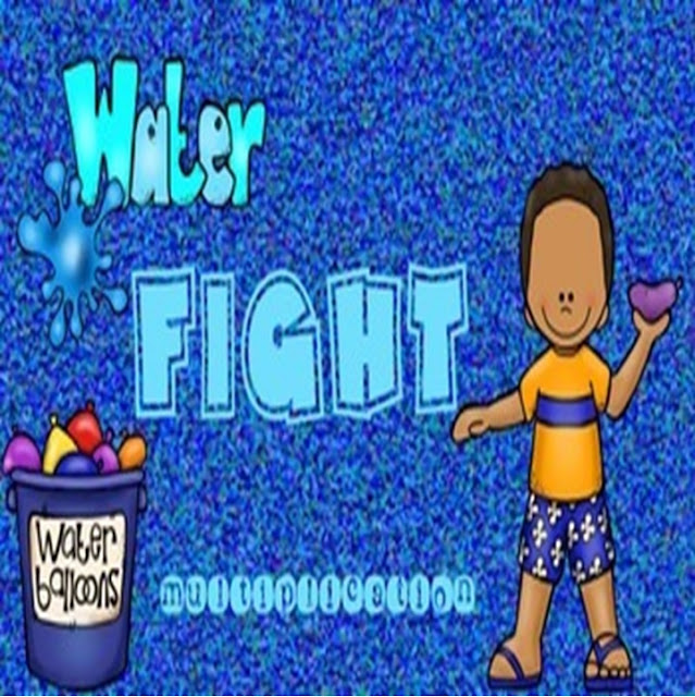 An Apple For The Teacher: Water Fight - How to Get Students to Practice ...