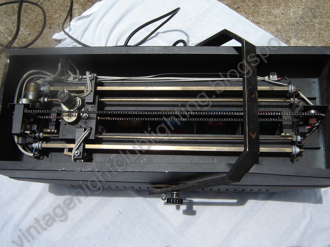 Vintage Night Club Lighting: 2013