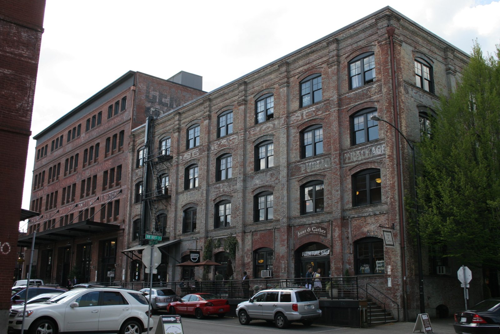 anarky&kulture: Old Warehouse Buildings in NW Portland...