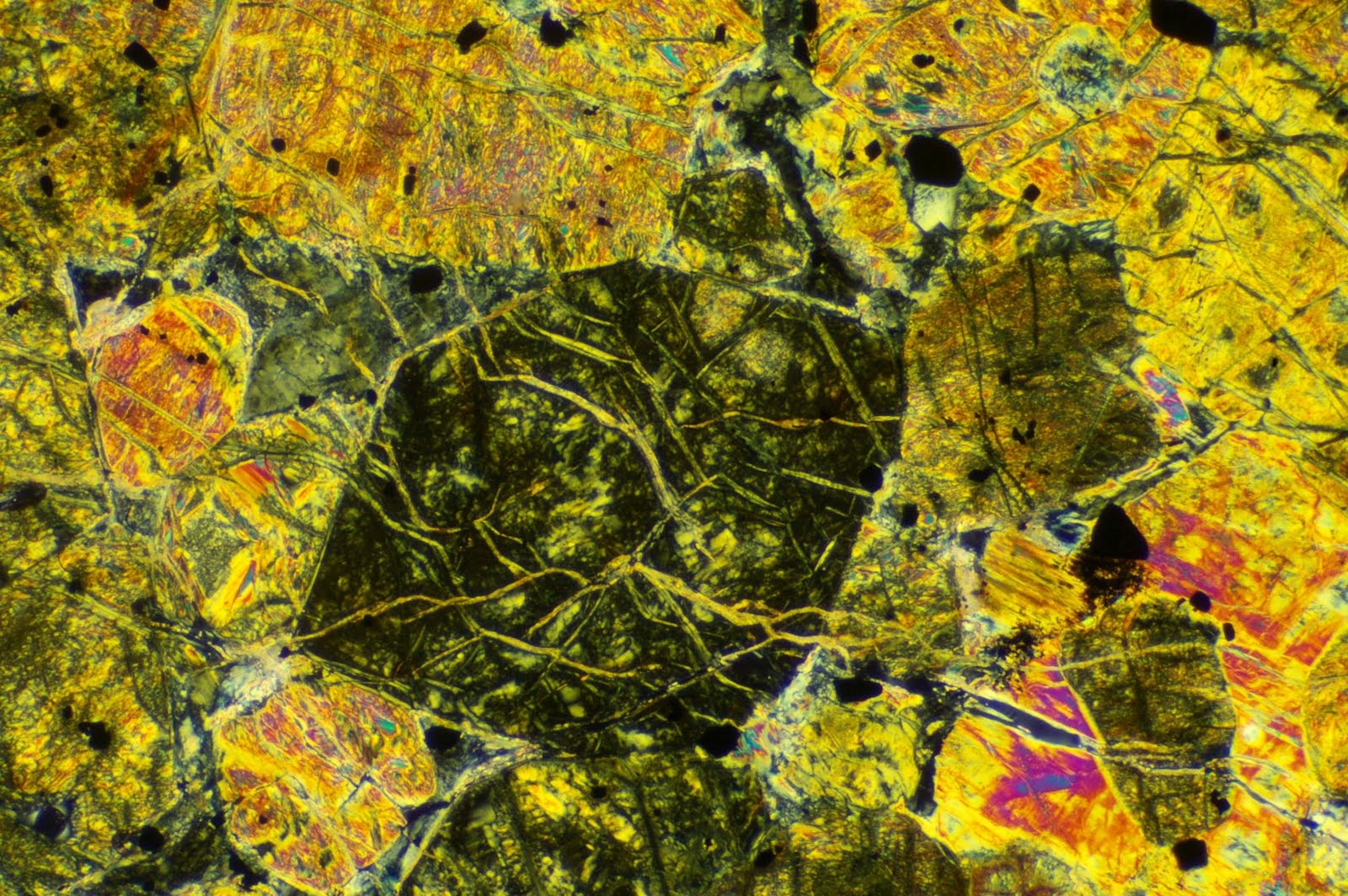 Peridotites: Presque Isle peridotite