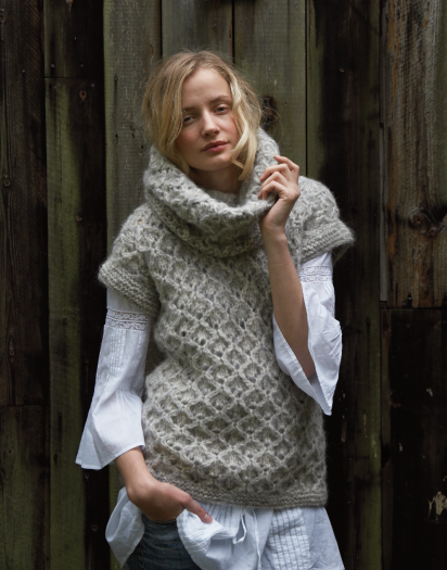 Dawn and Other Faves from the Rowan Free Pattern Database