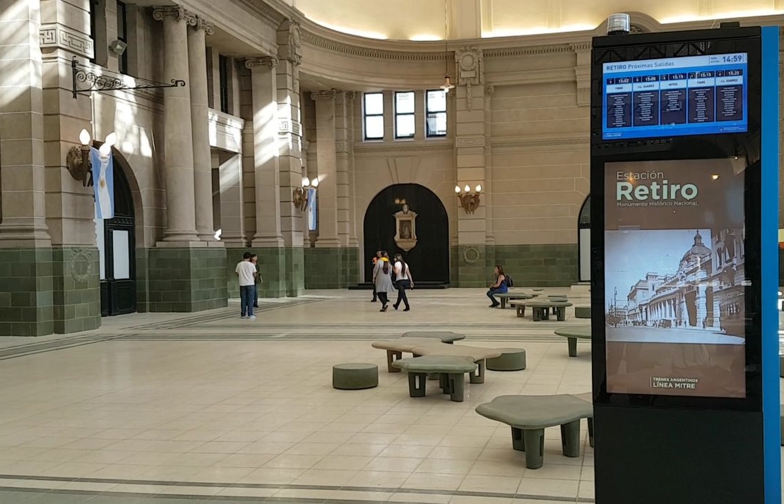 Defensa y Armas: La estación Retiro de la Línea Mitre recupera su ...