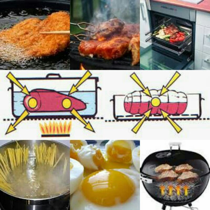 tipos de coccion: TIpos de Coccion