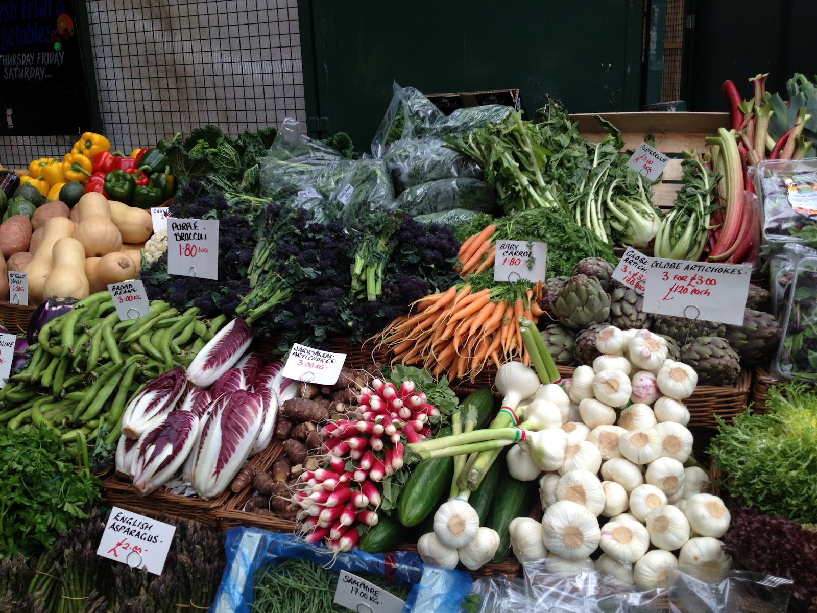 A London Diary 2: Borough Market and the Butler's Steak - The Food Canon