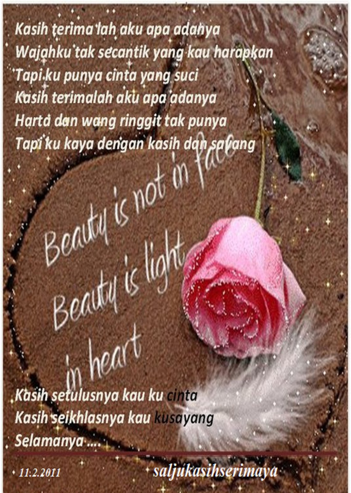 SaljuKasih_SeriMaya: aku apa adanya