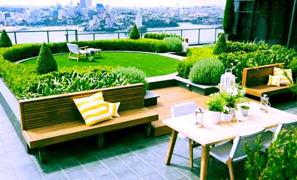 Taman Modern Contoh Desain Taman Terbaru ~ Taman Rumah