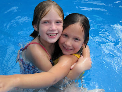 Story of the Savell's: Surprise Swim & Sleepover