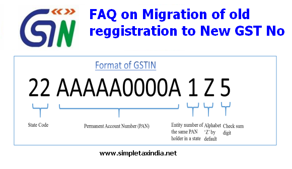 HOW TO MIGRATE YOUR OLD TIN-SERVICE-EXCISE NUMBER TO GST NUMBER ...