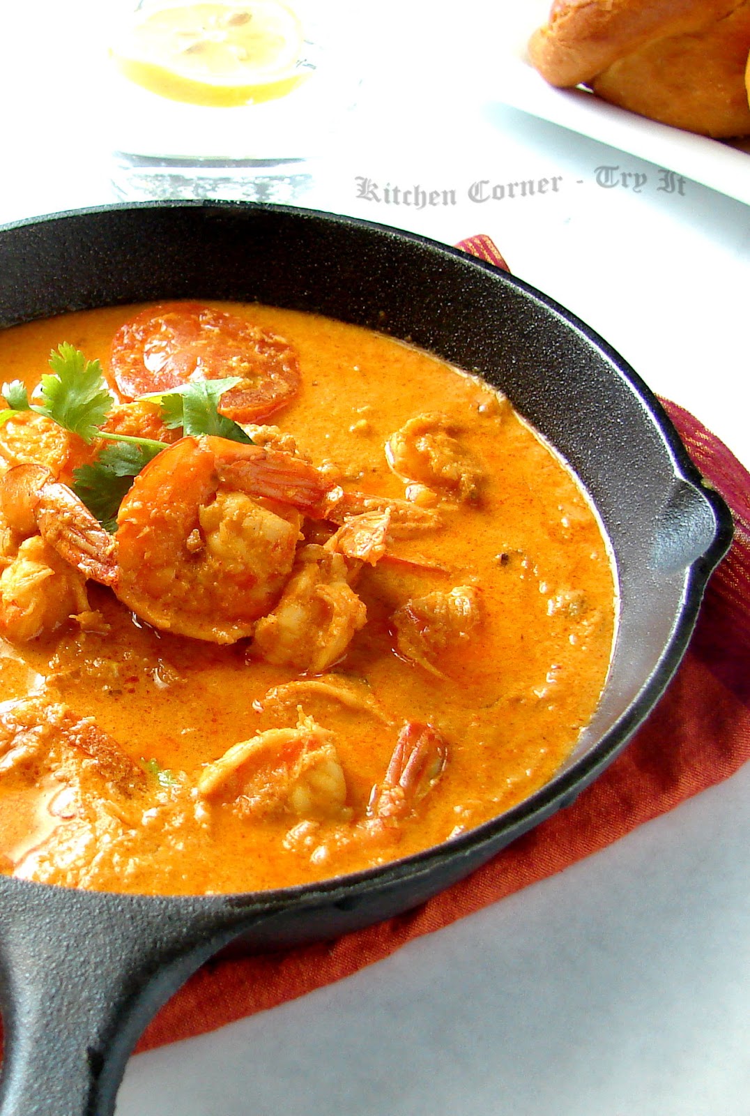 Goan Shrimp Curry