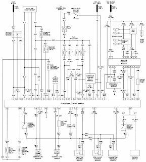 86 ford eec iv pinout diagram - gsacomfort