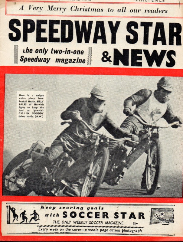 Speedway Archive: Speedway Star 1961
