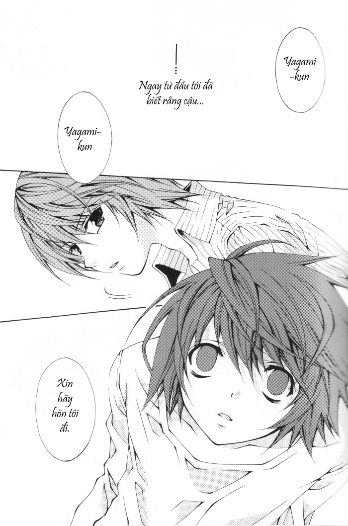 LxLight's Nothingness: [Doujinshi][LxLight] Kiss