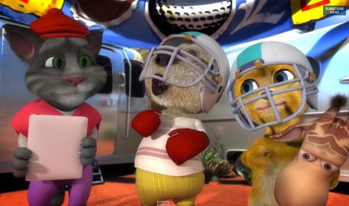 Be a Monster™: Episodio Floof (Talking Friends)