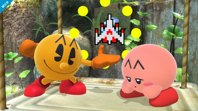Challengers Approaching: Pac-Man, Palutena e Mii Fighters estream com ...