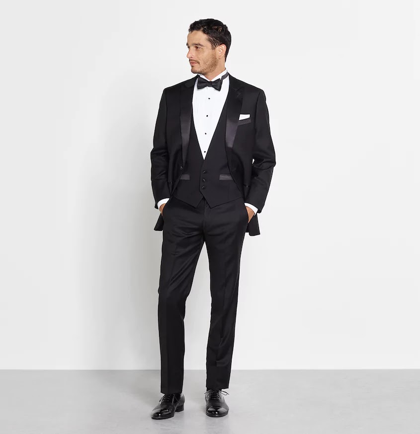 Grooms - The Ultimate Tuxedo - Soiree Wedding Blog: Wedding Blog Ideas ...