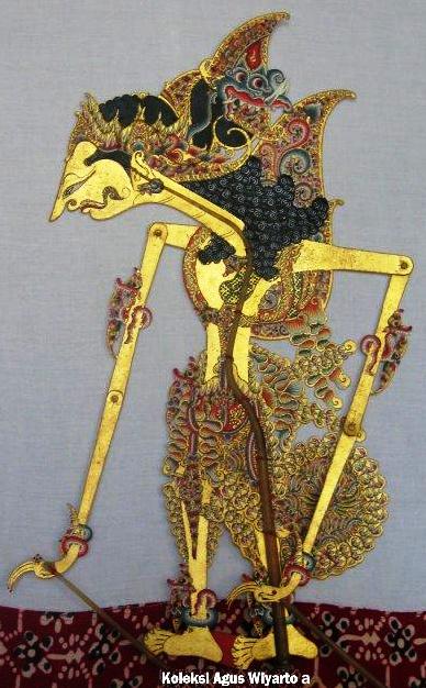 Wibisana gaya Yogyakarta ~ Album Wayang Indonesia