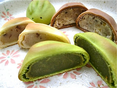 my wagashi chronicles: moon-viewing festival (more rabbit manju)