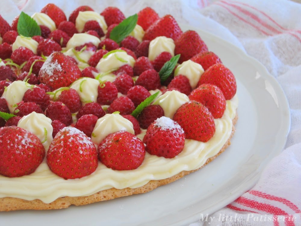 MylittlePatisserie: Dacquoise aux fruits rouges