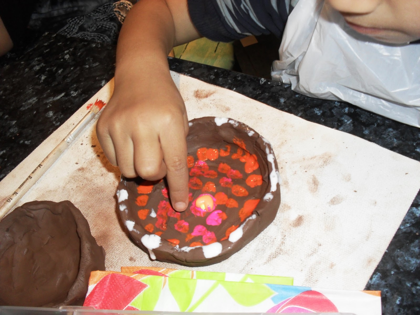 Venyas educational workshops - An explosion of culture: Clay Art Workshop