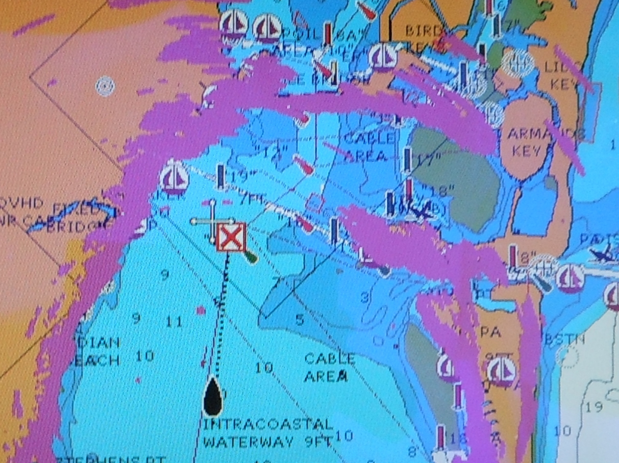 The Marine Installer's Rant: Radar overlay heading gyrations