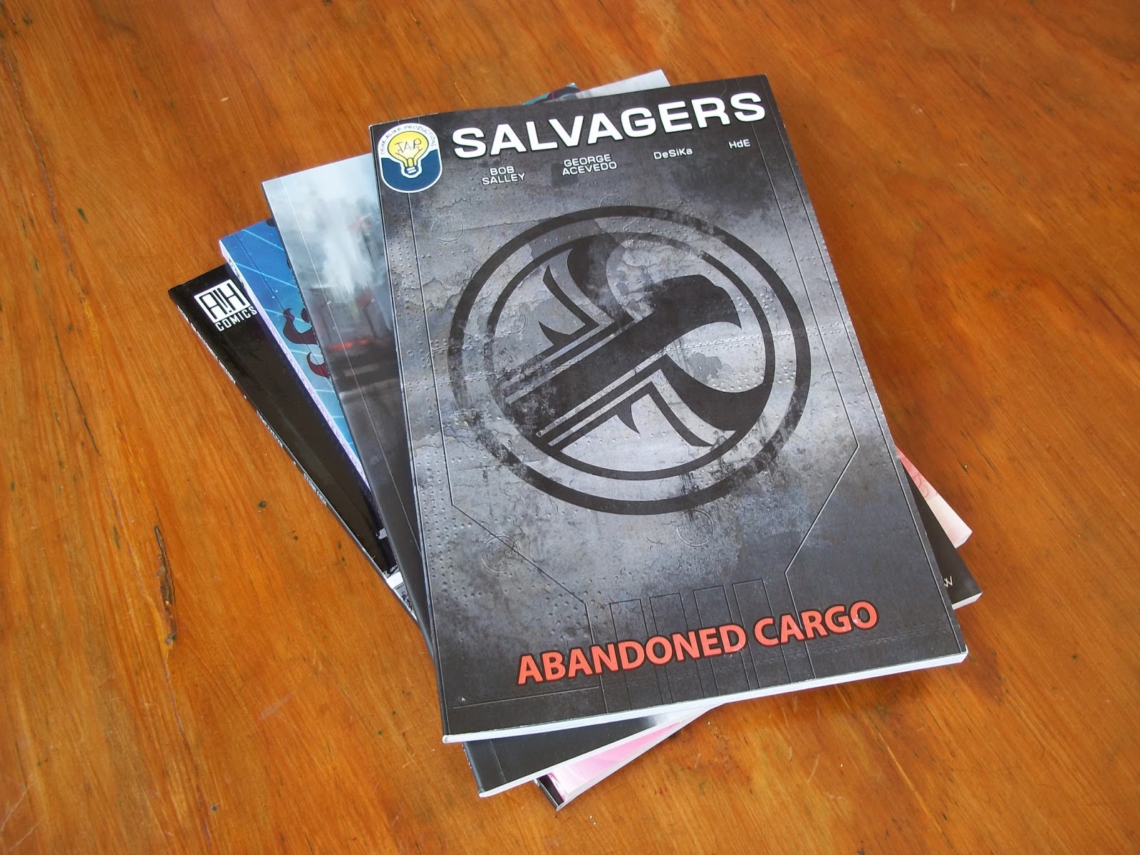 El Jack's Comics Blog: Obscure Comic of the Month - Salvagers ...