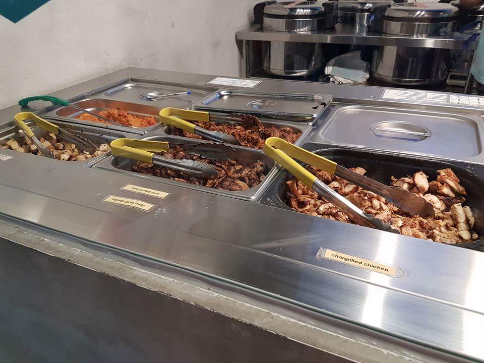 Singapore Food Log: Urban Mix, One Raffles Place | Wandering Fel