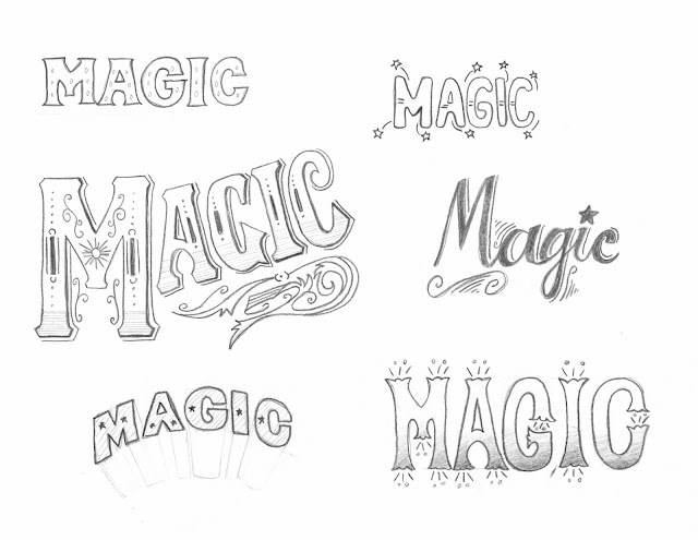 *red ribbon fox knits*: The First Steps of Hand-Lettering class on ...