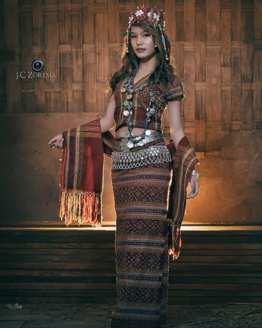 Mizo Traditional Dress : Latest Designs for Models | TIMES OF MIZORAM