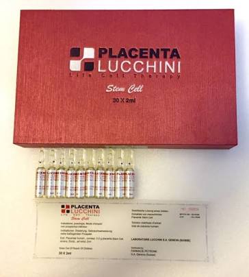 Excellent Thai Products : LUCCHINI LIFE CELL THERAPY (STEM CELL)