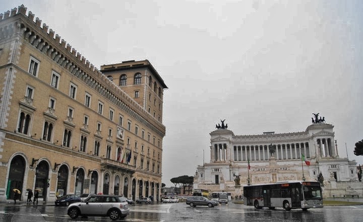 Con alma de valija.: Arrivederci Roma!