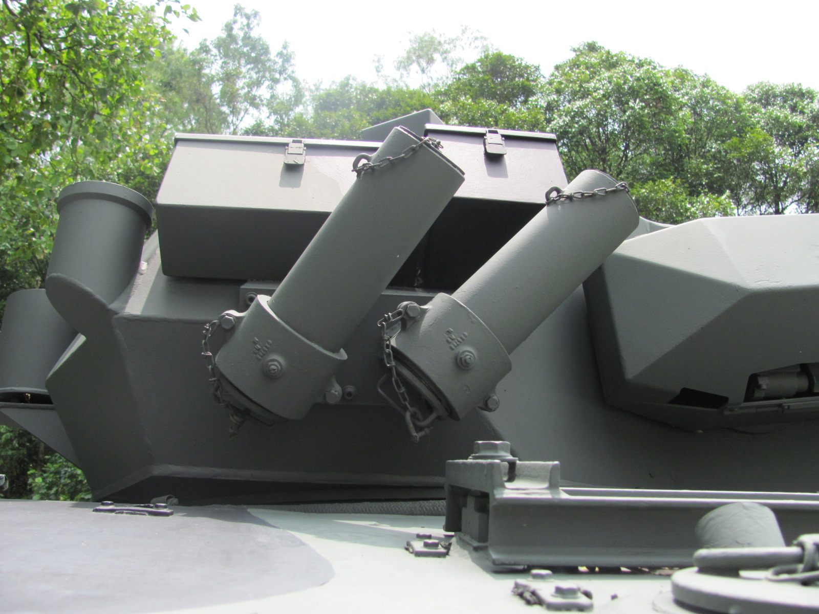 Singapore Scale Modelling: AMX-10P at the Singapore Army Museum