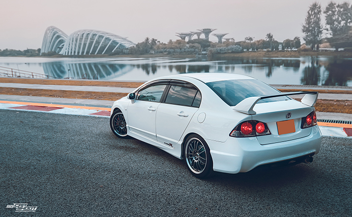 2008 Honda Civic Type R Sports Sedan FD2R | sgCarShoot. Singapore ...