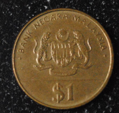 A GATEWAY FOR MY SNAPPING ENTHUSIASM!!!: MY RM 1 COINS COLLECTION!!!